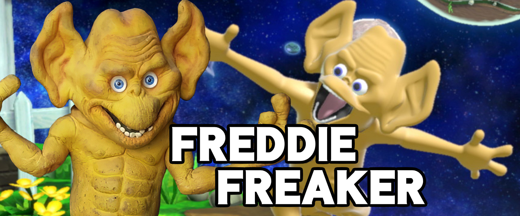 Freddie Freaker over Incineroar Mod for Super Smash Bros. Ultimate ...