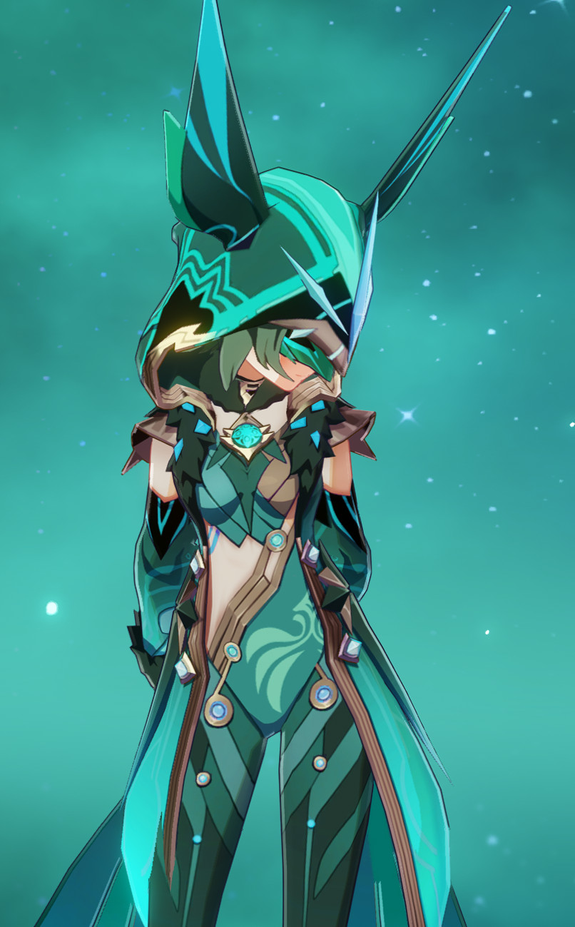 Sucrose at Night - Anemo Edition Mod for Genshin Impact | GI Mods