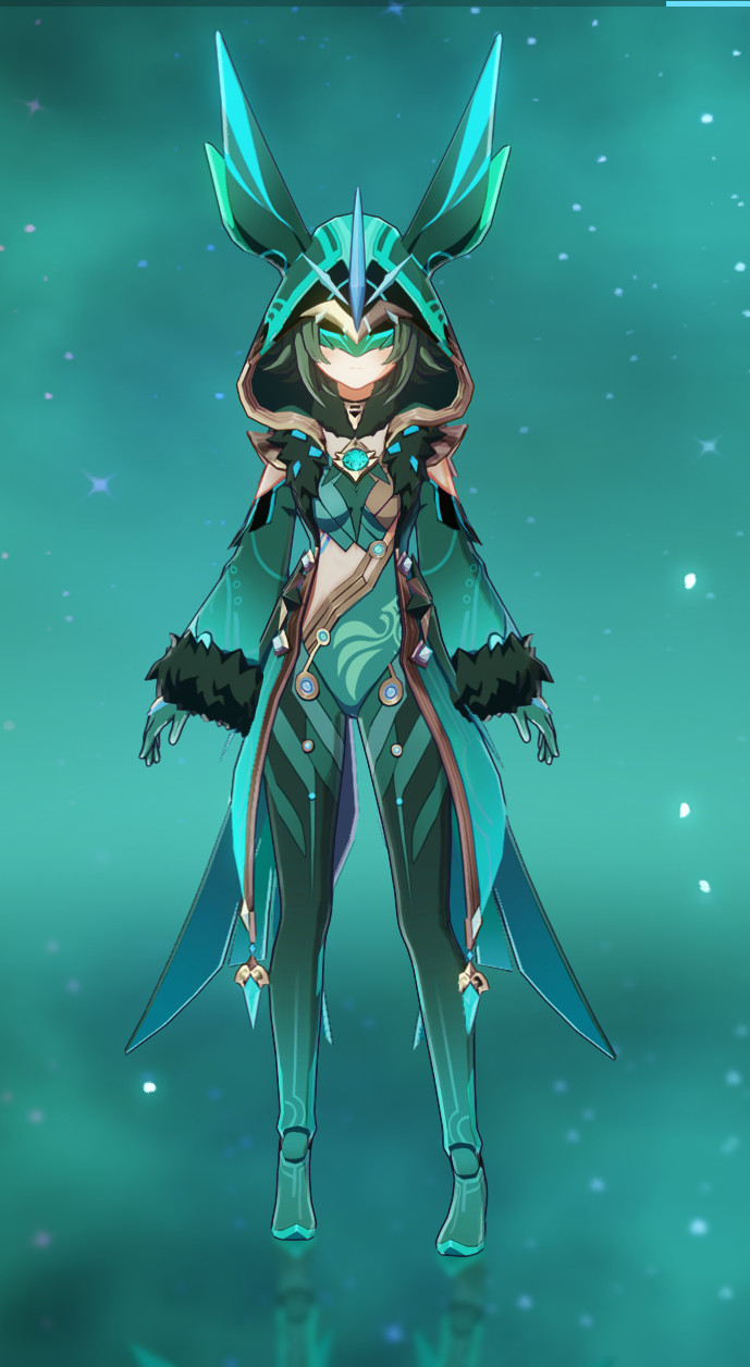 Sucrose at Night - Anemo Edition Mod for Genshin Impact | GI Mods