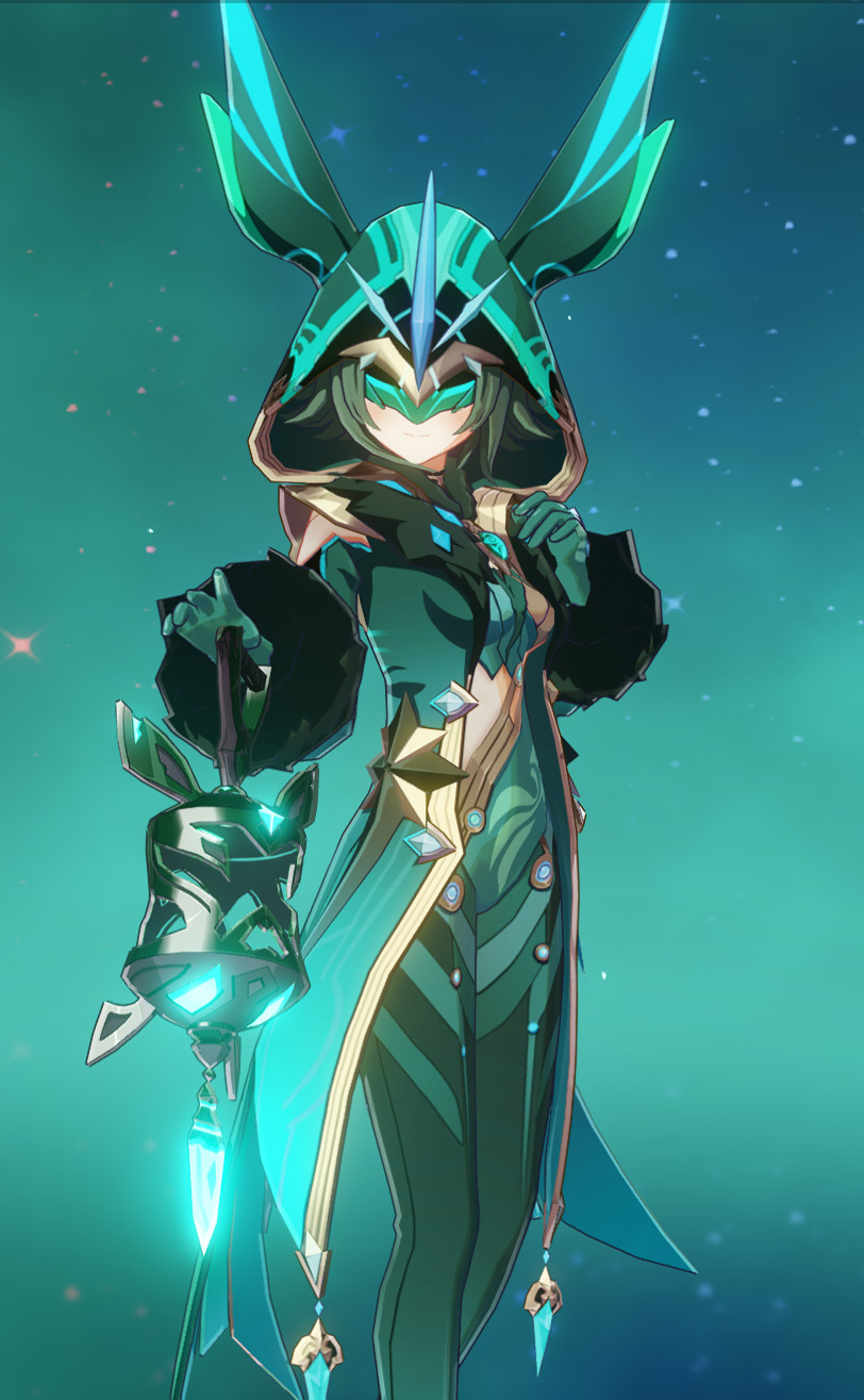 Sucrose at Night - Anemo Edition Mod for Genshin Impact | GI Mods