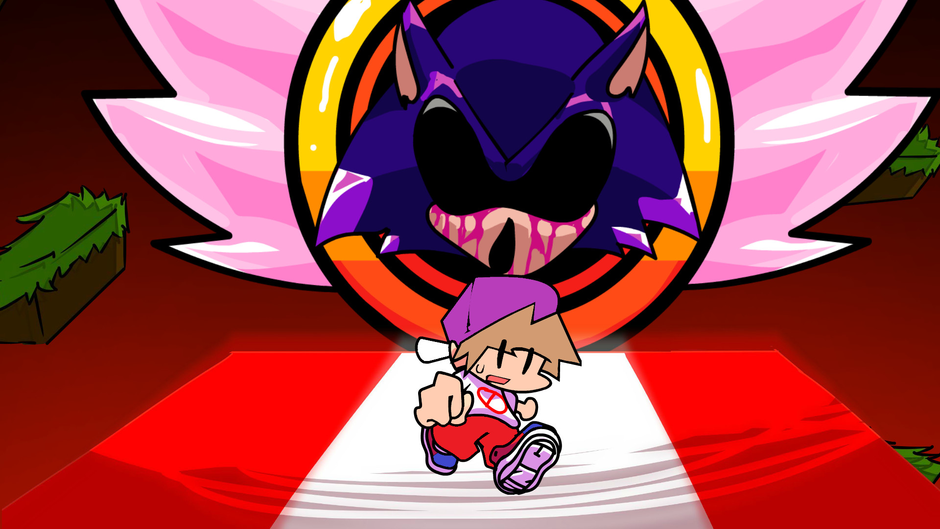 A chart for Sansational V2 Mod for Friday Night Funkin' | FNF Mods