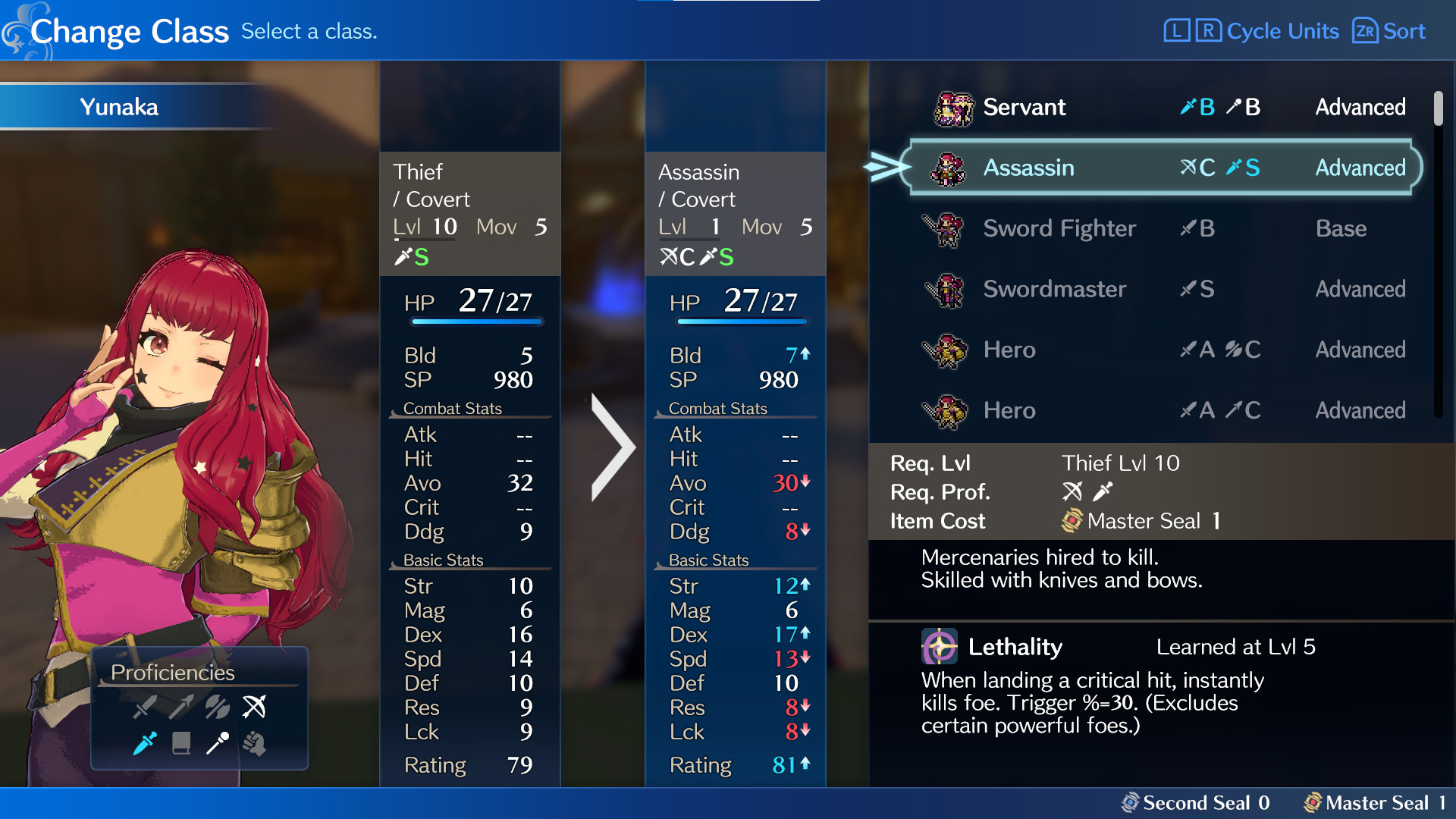 Thief Promotes: Servant & Assassin Mod for Fire Emblem Engage | FEE Mods