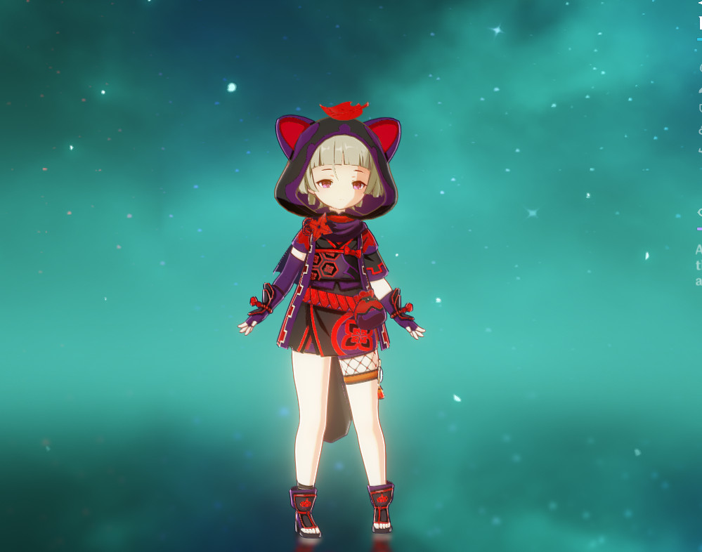 Abyss Sayu Mod for Genshin Impact | GI Mods