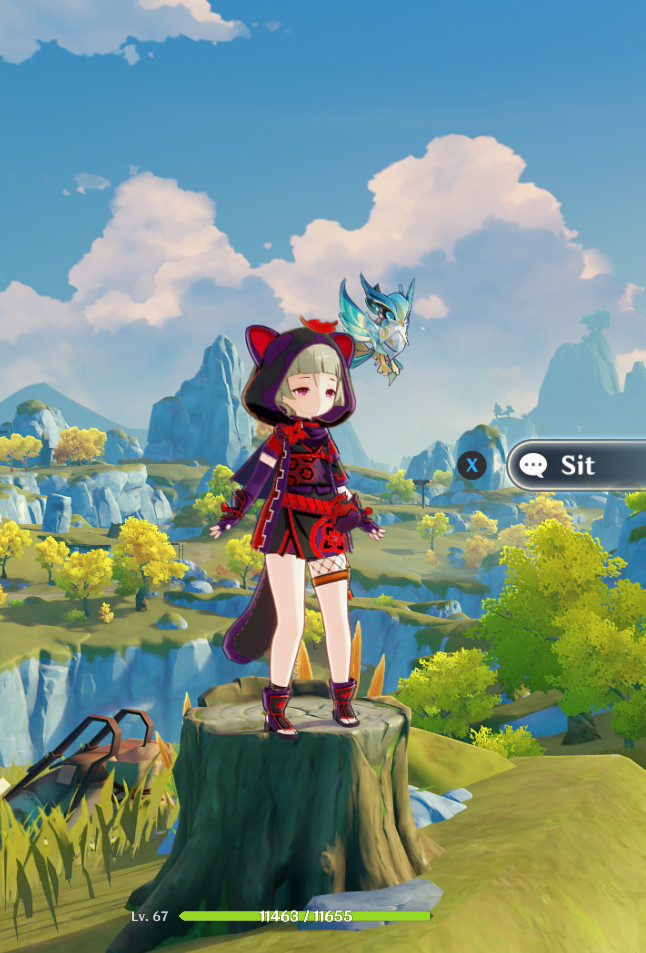 Abyss Sayu Mod for Genshin Impact | GI Mods