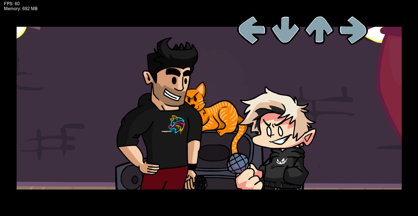 RUBIUS VS GERMAN EN UNLIKELY RIVALS REMASTERED Mod for Friday Night ...