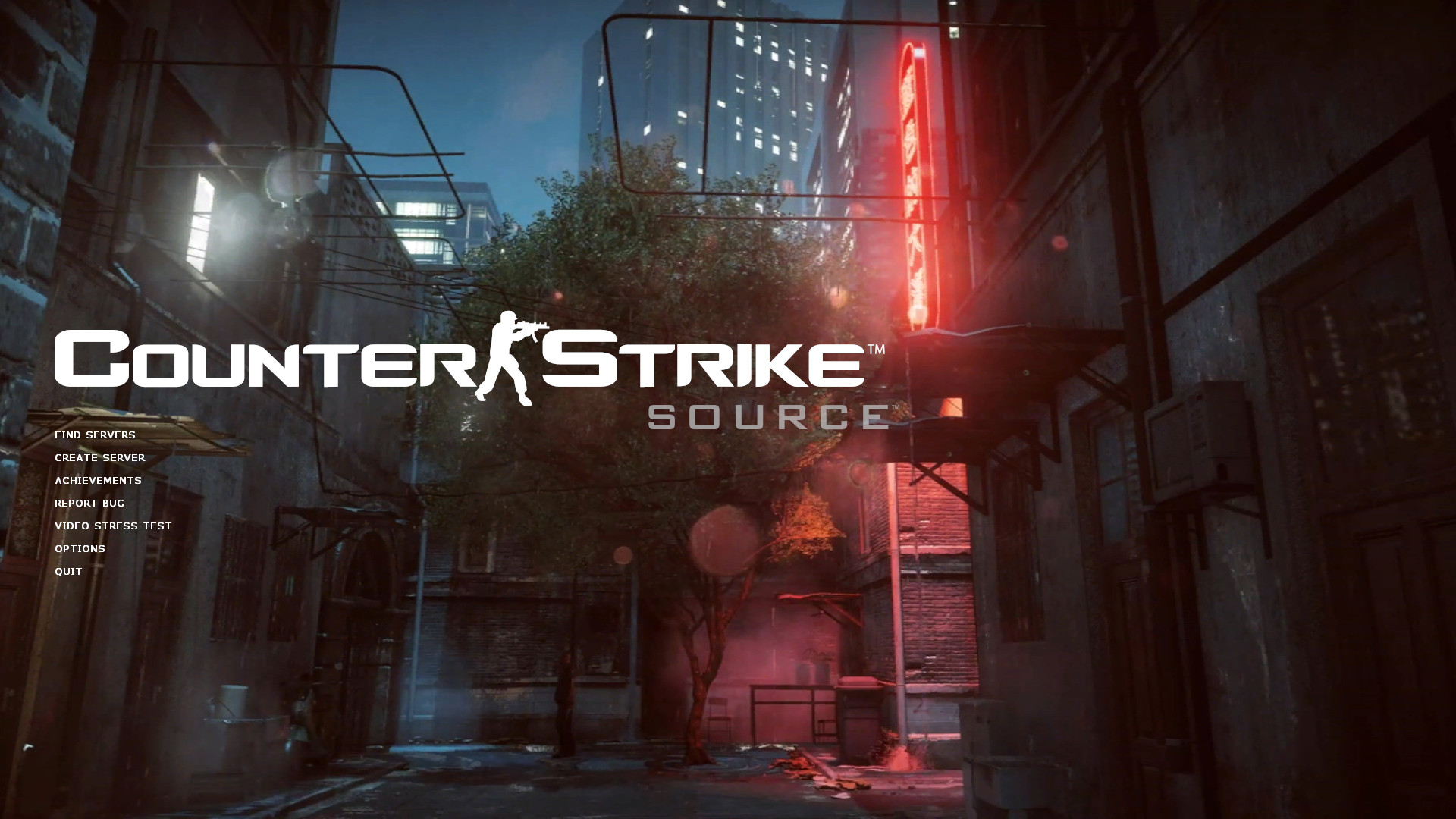 BF4 Shanghai animated background Mod for Counter-Strike: Source | CS:S Mods