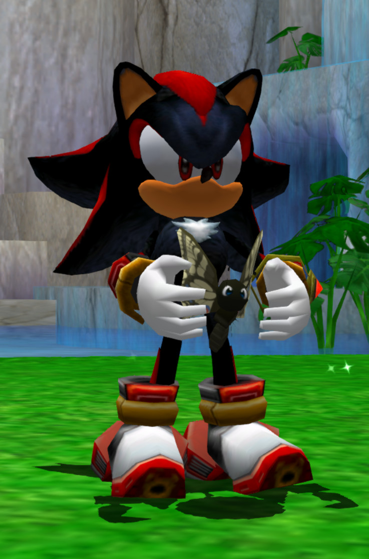Butterfly Small Animal Mod for Chao World Mod for Sonic Adventure 2 ...