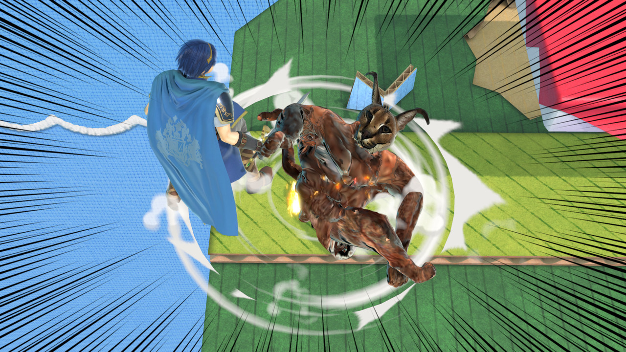 Floppa Mod for Super Smash Bros. Ultimate | SSBU Mods