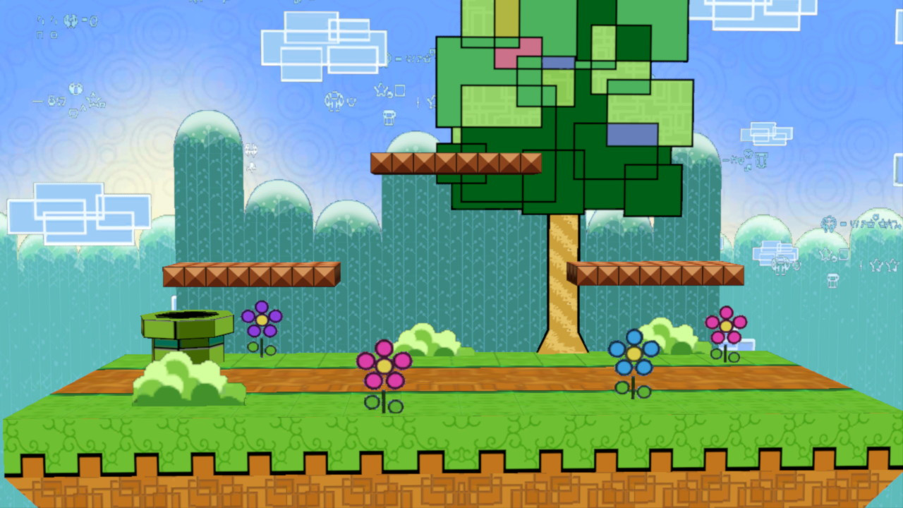 Super Paper Mario Mod for Super Smash Bros. Ultimate | SSBU Mods