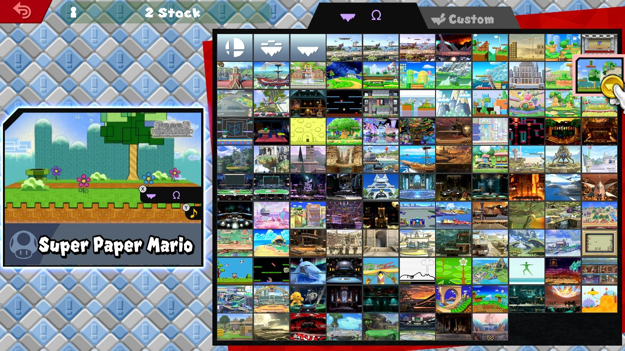 Super Paper Mario Mod for Super Smash Bros. Ultimate | SSBU Mods