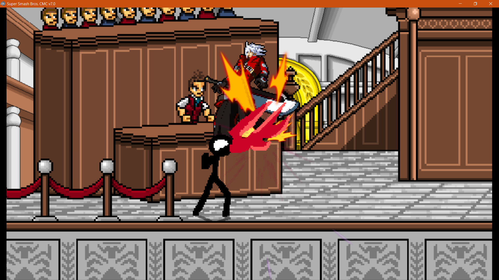 Chris(OC)(SSBC CMC v7 ONLY) Mod for Super Smash Bros. Crusade | SSBC Mods