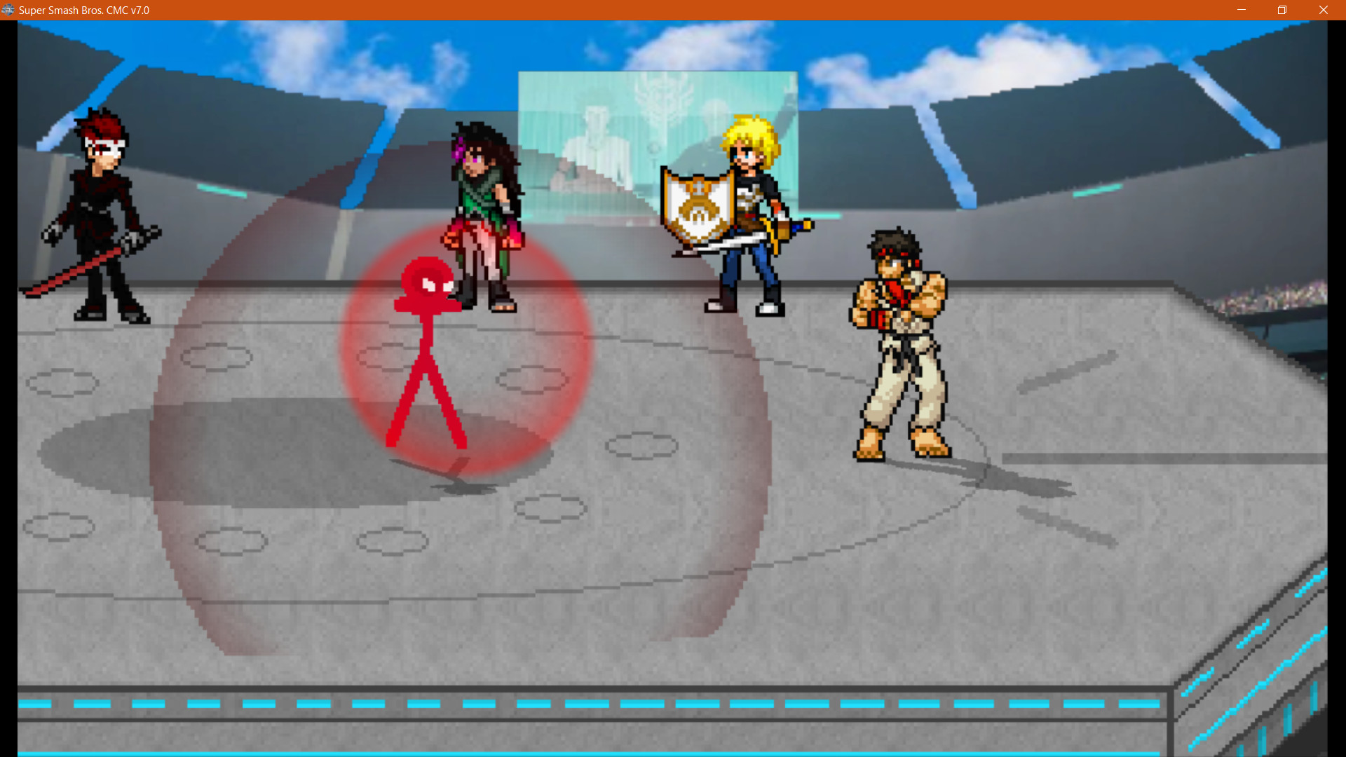 Chris(OC)(SSBC CMC v7 ONLY) Mod for Super Smash Bros. Crusade | SSBC Mods