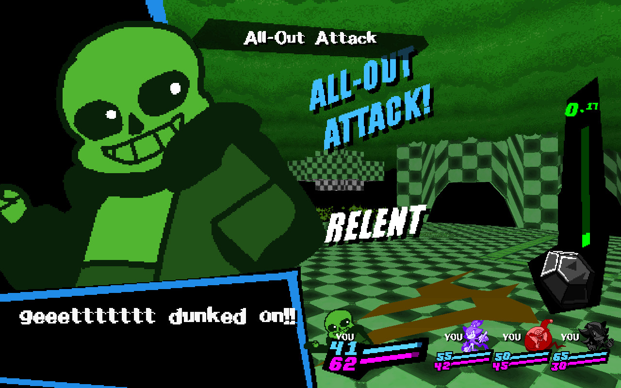 Classic_Sans Mod for Sonic Robo Blast 2 Persona | SRBP Mods