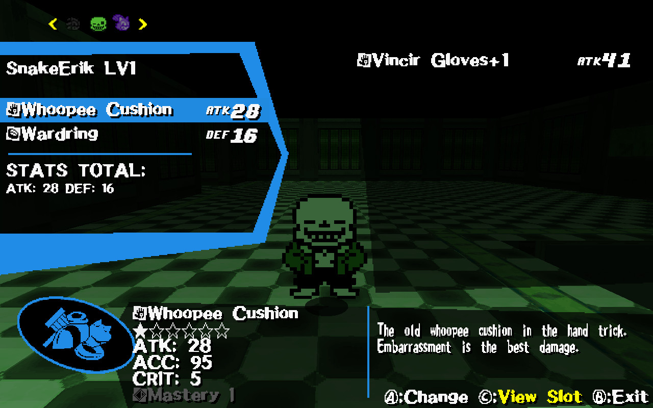 Classic_Sans [Sonic Robo Blast 2 Persona] [Mods]