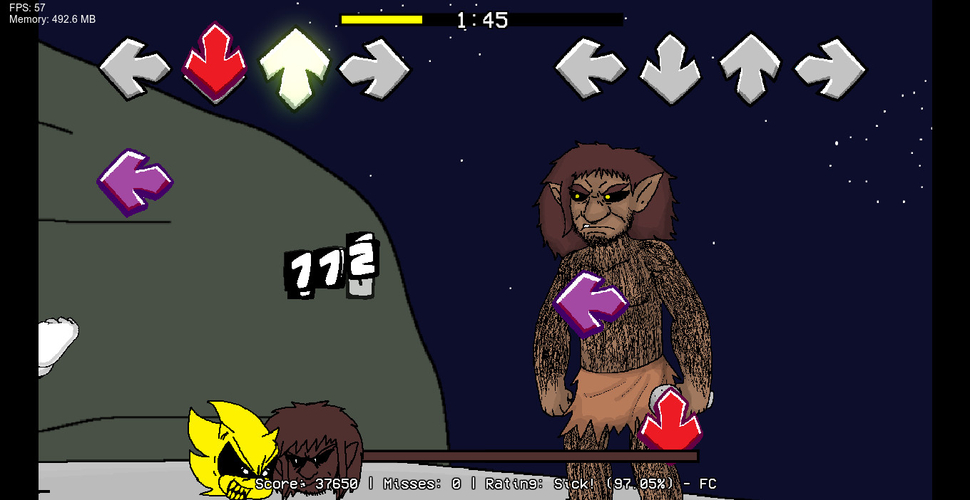 TGT Paralysis Restored! Mod for Friday Night Funkin' | FNF Mods