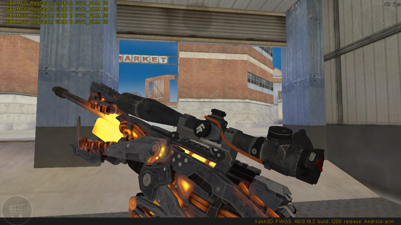 CFHD AWM CHIMERA Mod for Counter-Strike 1.6 | CS1.6 Mods