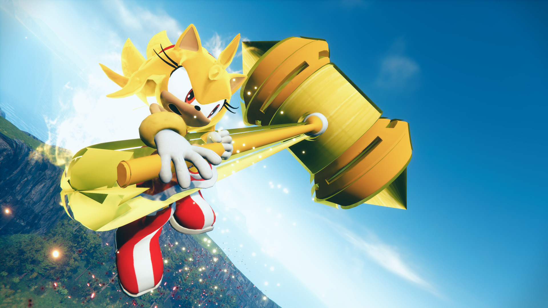 Amy Frontiers V3.0 [NEW Panda Edition!] Mod for Sonic Frontiers ...