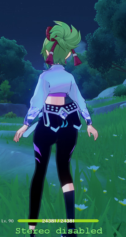 KDA all out Kuki Shinobu Mod for Genshin Impact | GI Mods