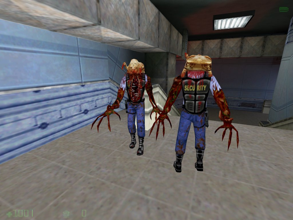 Classic Style Zombies Pack Mod for Half-Life | HL Mods