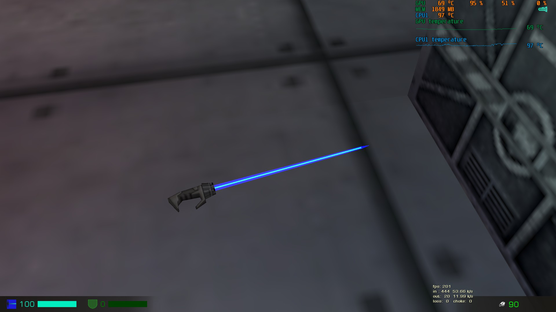 Laser Rapier | SS2 Mod for Sven Co-op | SC Mods