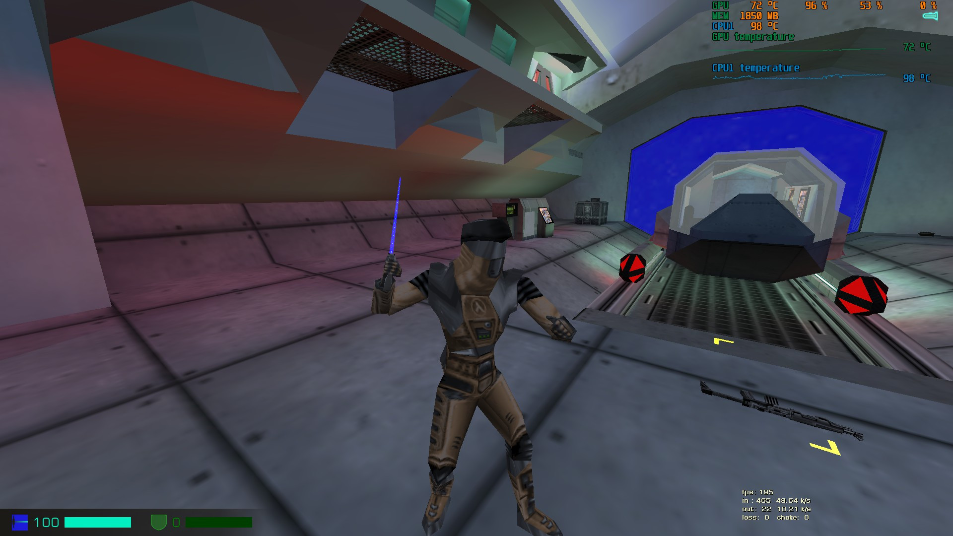 Laser Rapier | SS2 Mod for Sven Co-op | SC Mods