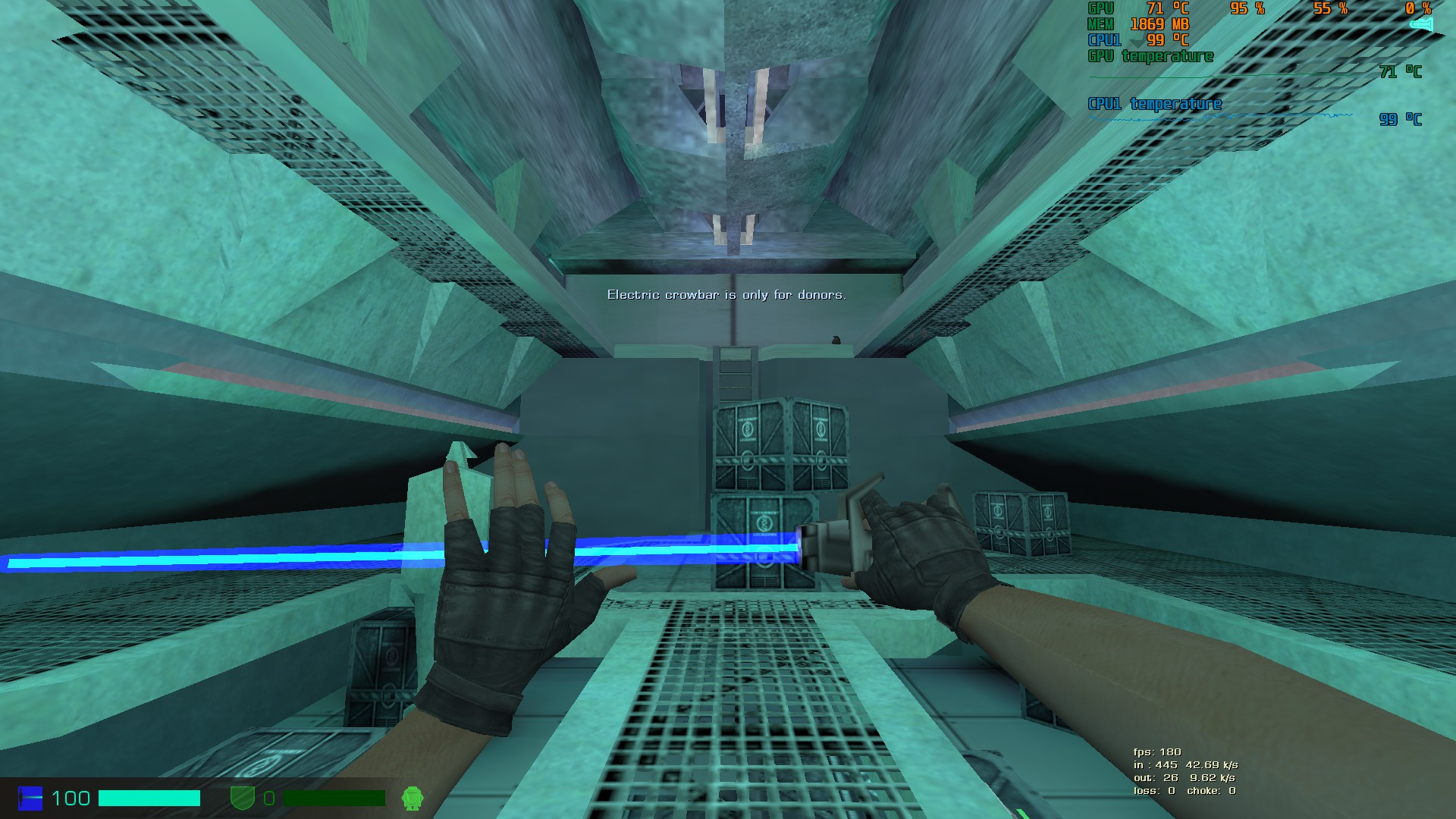 Laser Rapier | SS2 Mod for Sven Co-op | SC Mods