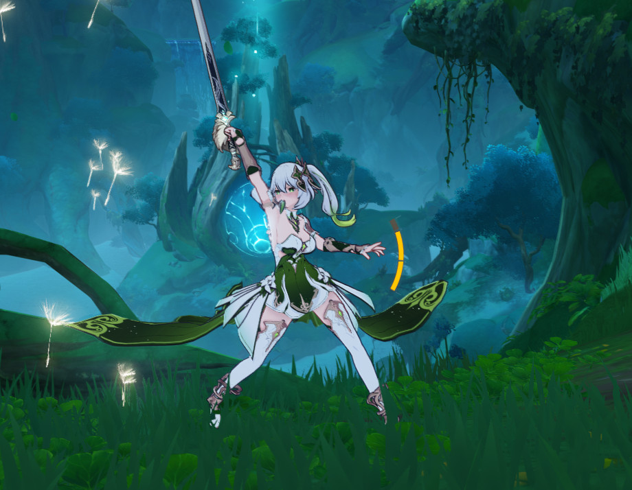 Greater Lord Rukkhadevata (Jean) Mod for Genshin Impact | GI Mods