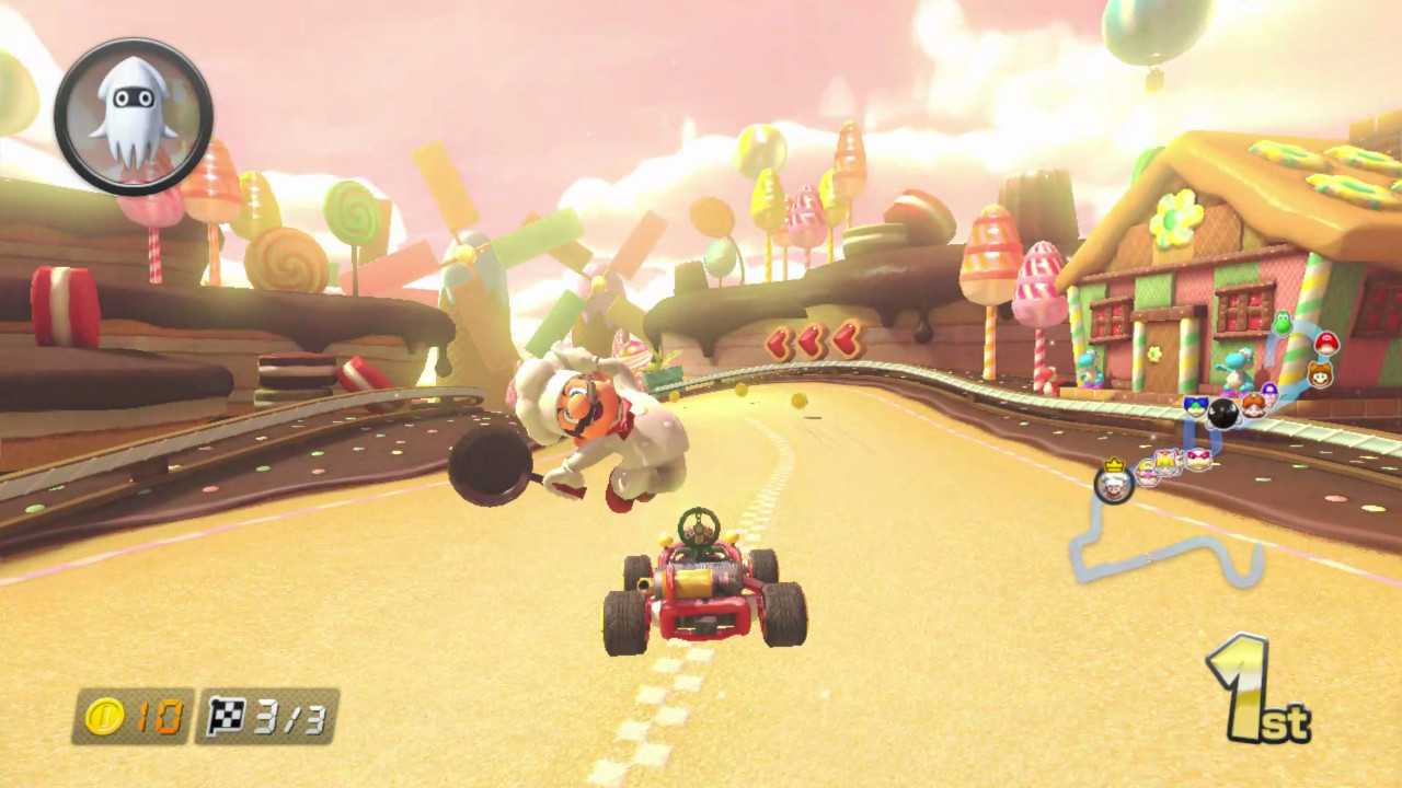 Mario Kart Tour Chef Pack with MKT Animations [Mario Kart 8] [Mods]