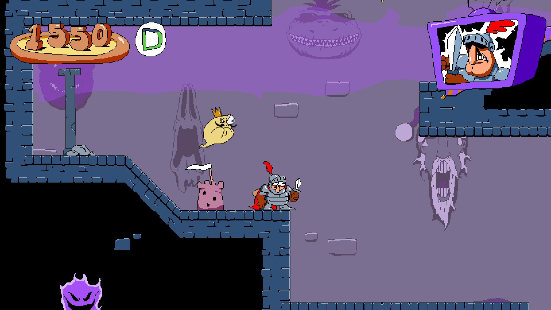 Pizzascare Knight Peppino Mod for Pizza Tower | PT Mods