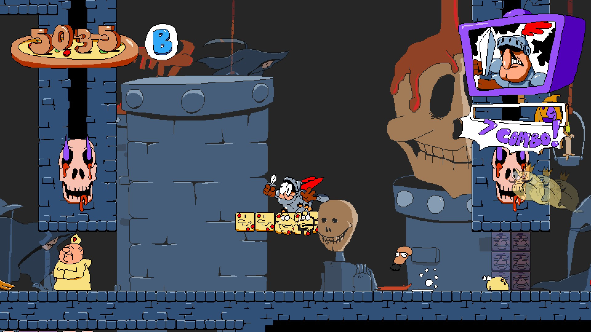 Pizzascare Knight Peppino Mod for Pizza Tower | PT Mods