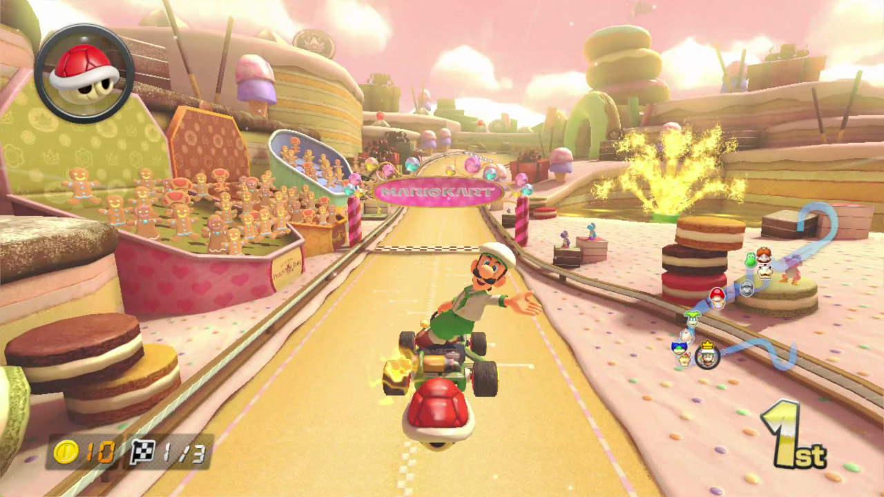 Mario Kart Tour Chef Pack with MKT Animations [Mario Kart 8] [Mods]