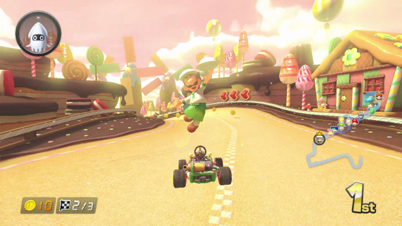 Mario Kart Tour Chef Pack with MKT Animations [Mario Kart 8] [Mods]