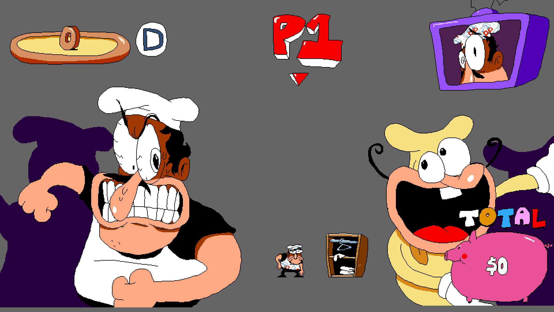 Level Editor Customization Room Mod for Pizza Tower | PT Mods