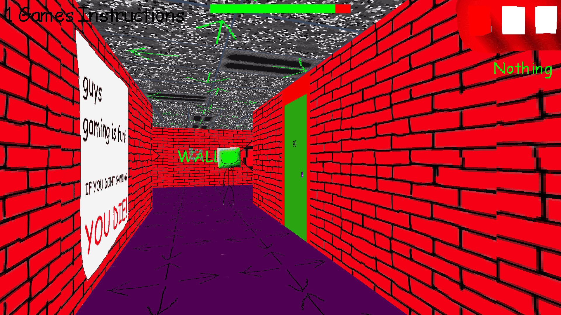 ilikecoolmods10000 basics to mod games and math [Baldi's Basics] [Mods]