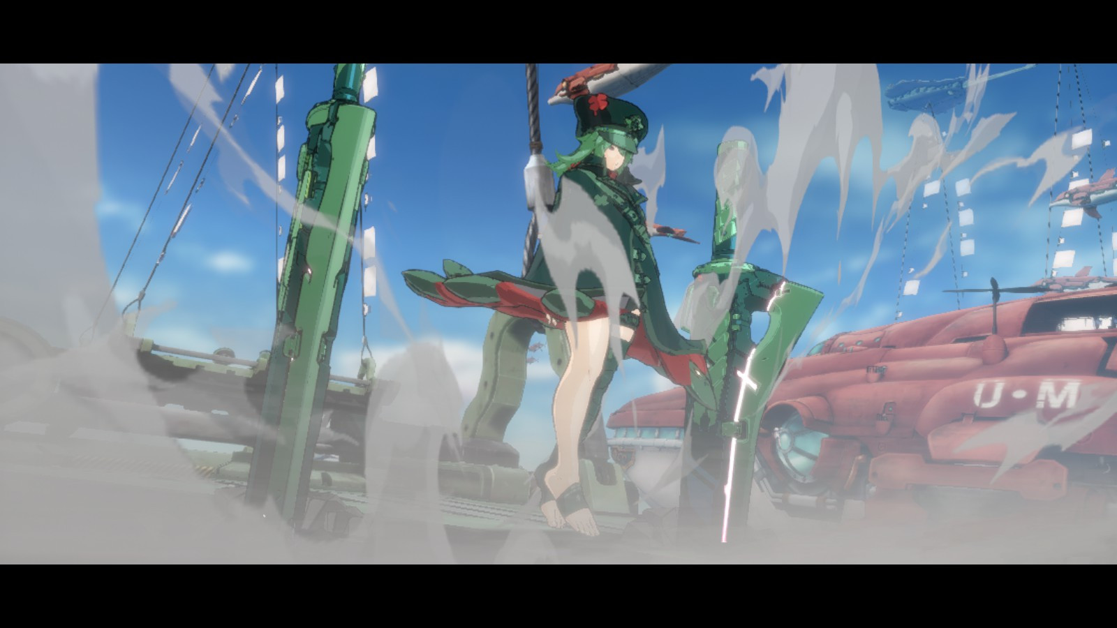 Winter Holiday Recolor For Ramlethal Valentine Mod for GUILTY GEAR ...