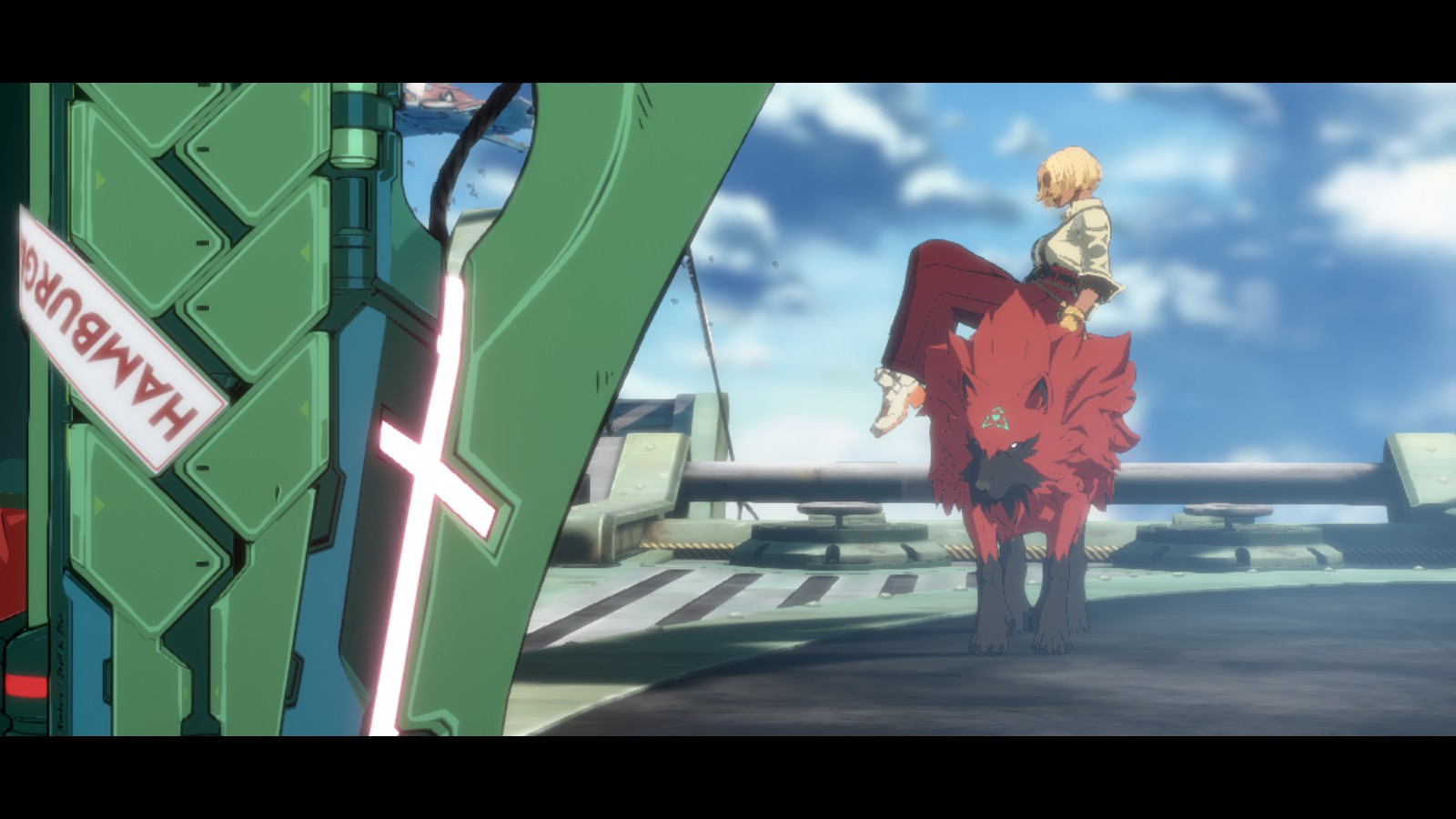 Winter Holiday Recolor For Ramlethal Valentine Mod for GUILTY GEAR ...