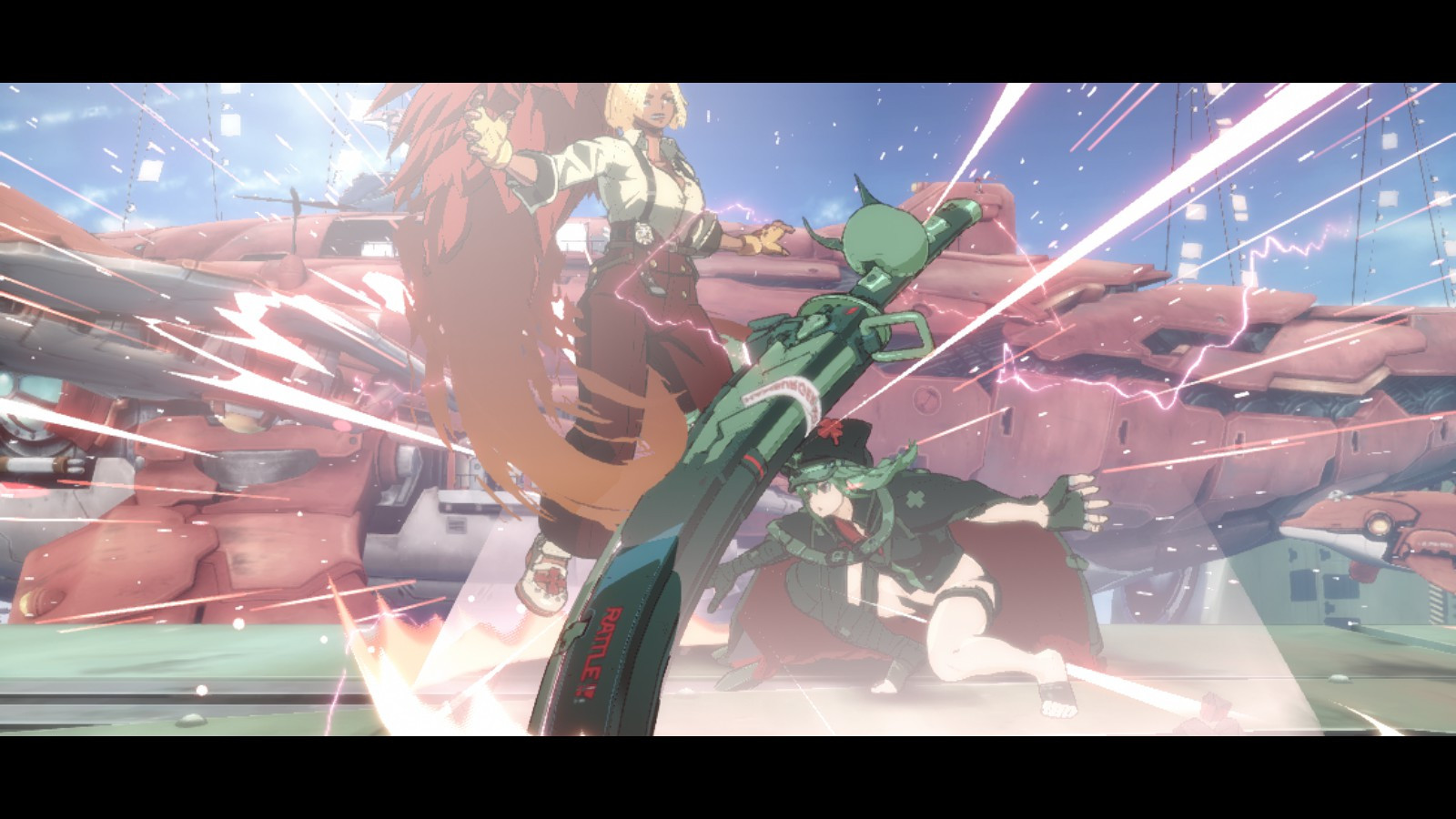 Winter Holiday Recolor For Ramlethal Valentine Mod for GUILTY GEAR ...