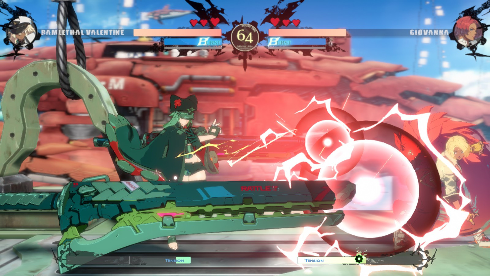 Winter Holiday Recolor For Ramlethal Valentine Mod for GUILTY GEAR ...