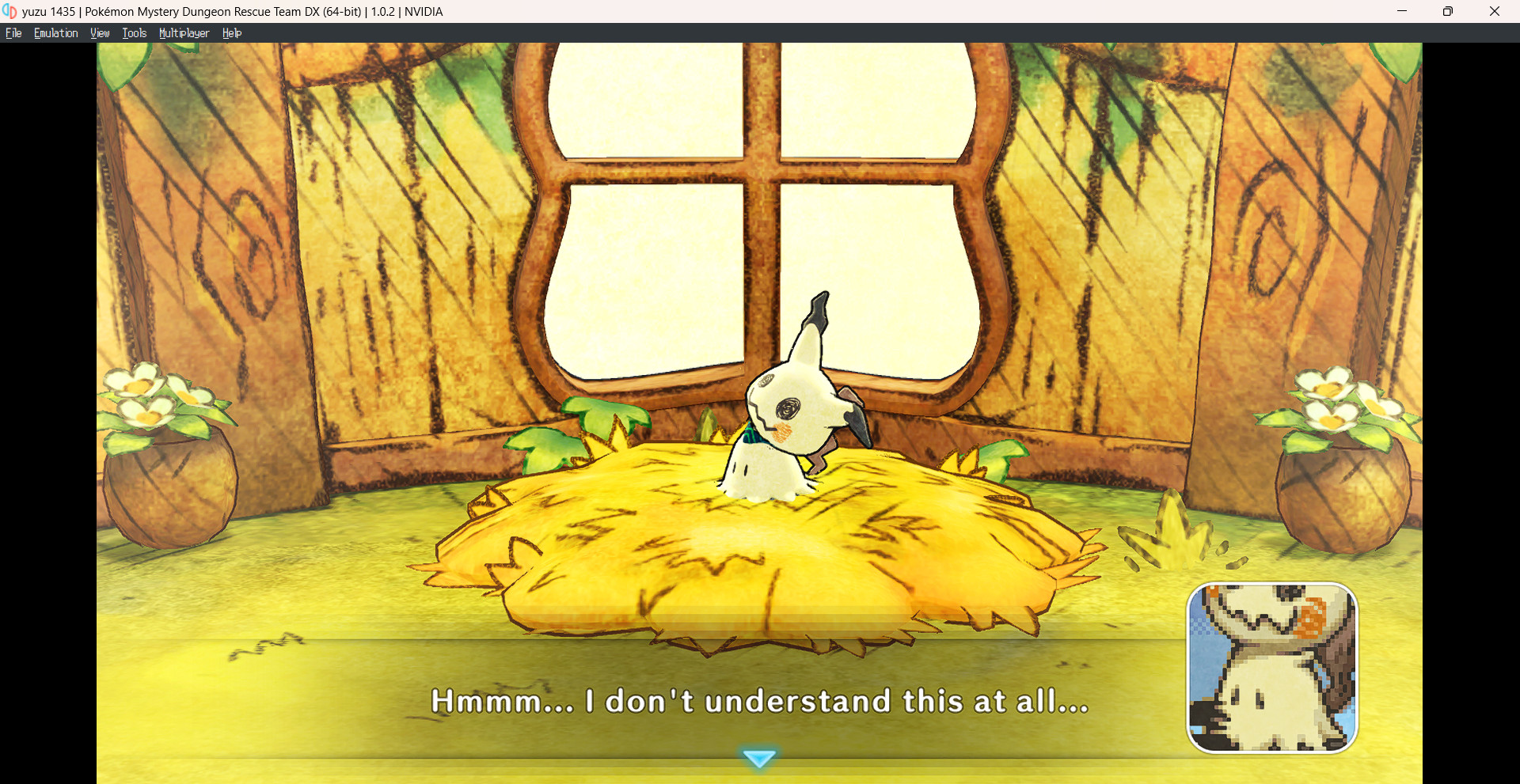 Mimikyu in RTDX Mod for Pokemon Mystery Dungeon Rescue Team DX ...