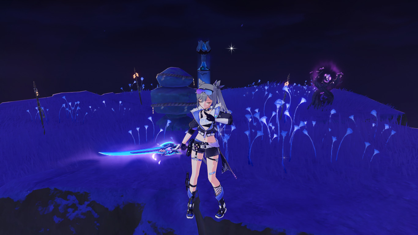 Swan Lake HI3 Over Lions Roar Mod for Genshin Impact | GI Mods