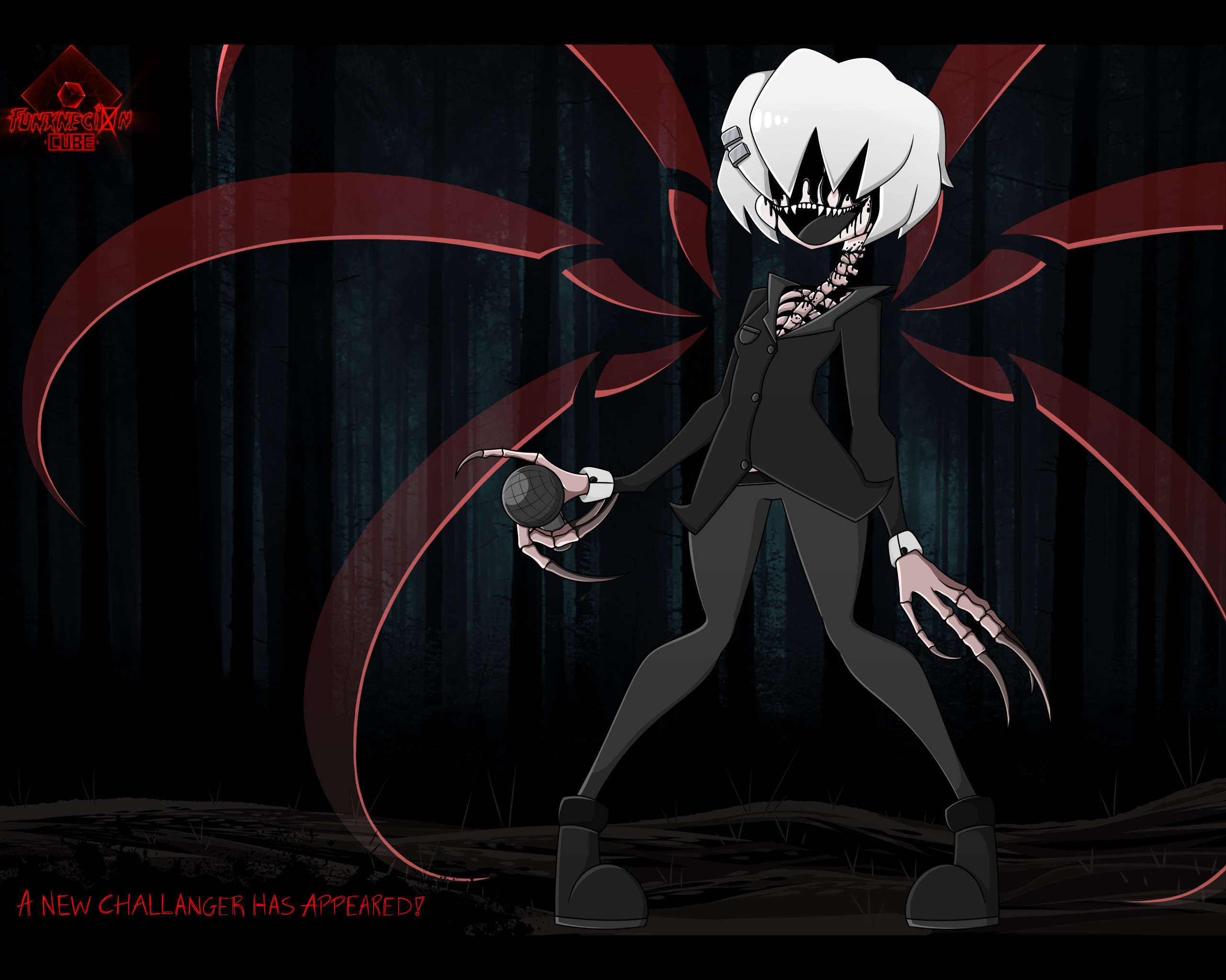 Funknecion Cube: Rebooted Mod for Friday Night Funkin' | FNF Mods