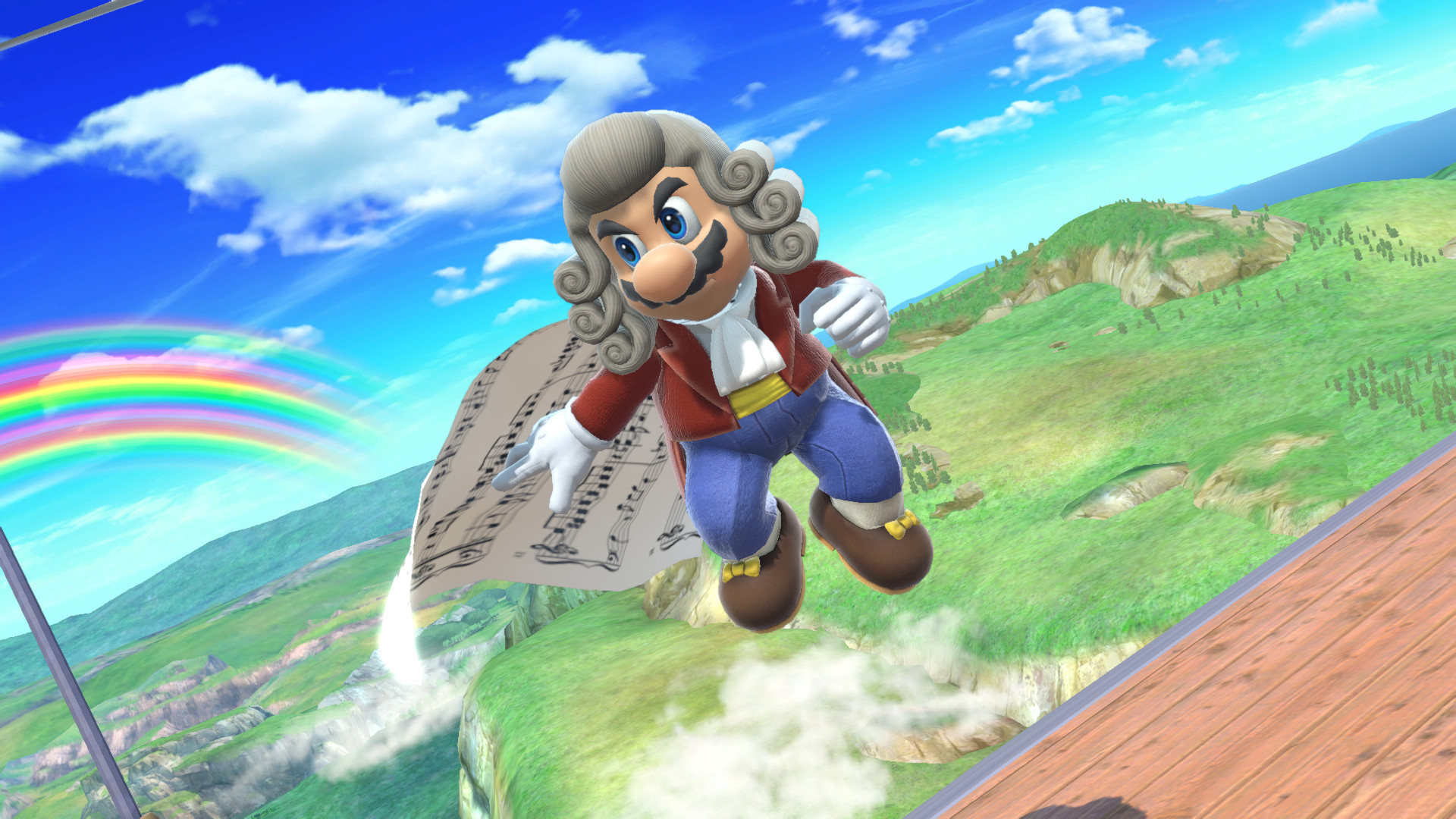 Conductor Mario Mod for Super Smash Bros. Ultimate | SSBU Mods