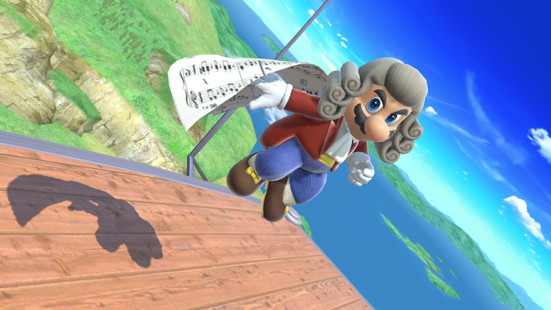 Conductor Mario Mod for Super Smash Bros. Ultimate | SSBU Mods