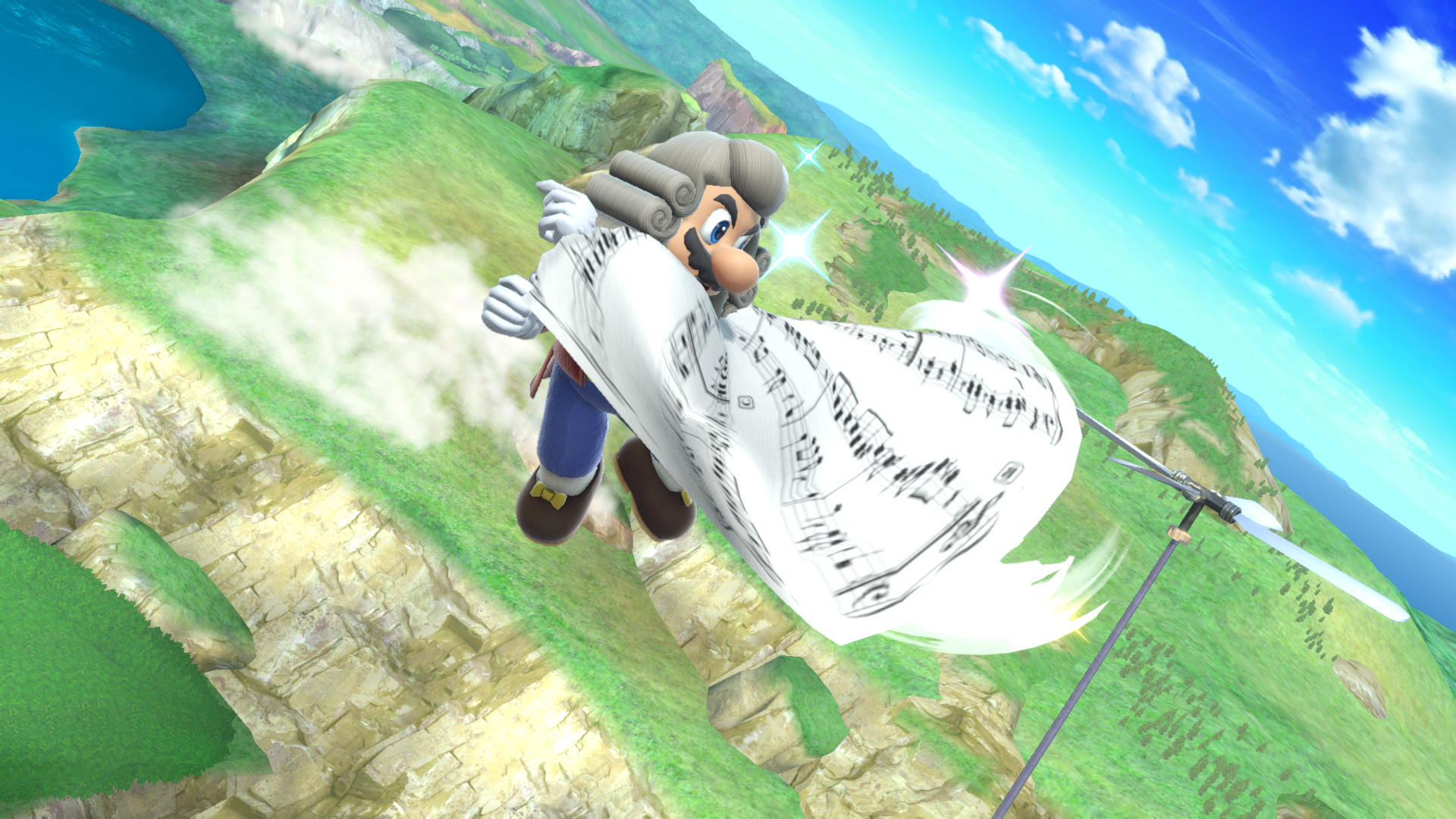 Conductor Mario Mod for Super Smash Bros. Ultimate | SSBU Mods