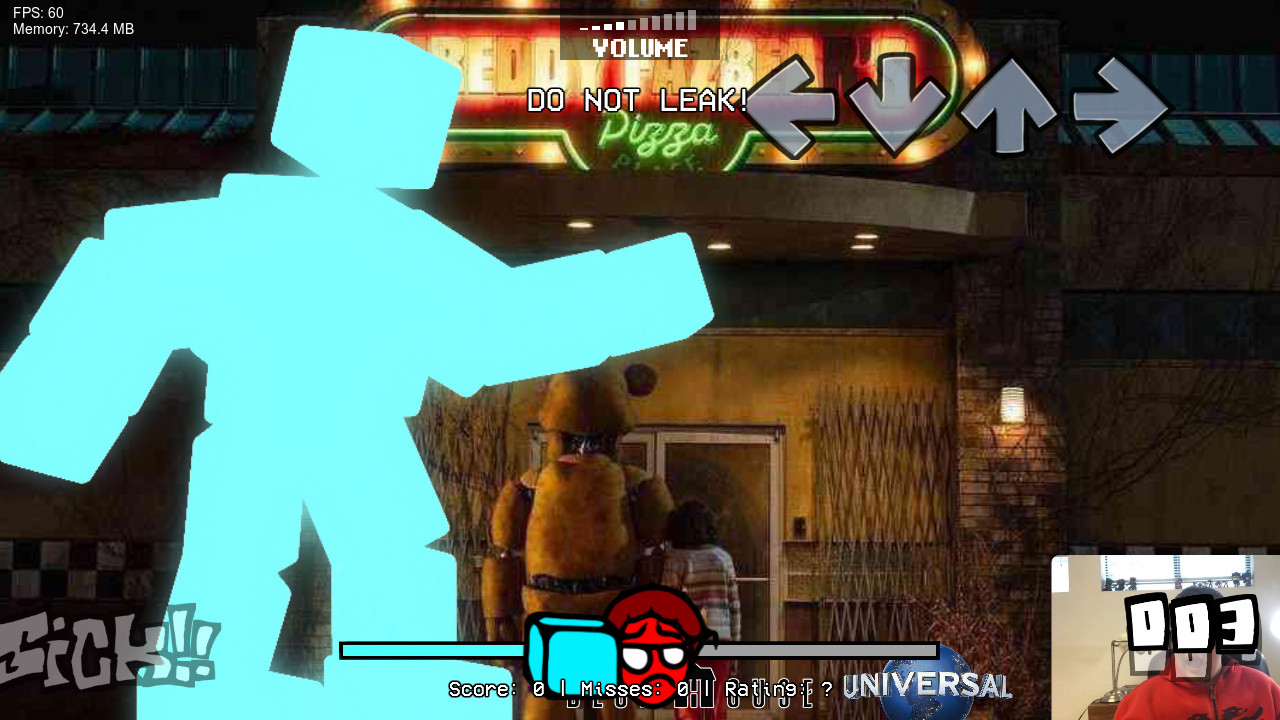 Pouria SFMs' Junk Drawer Mod for Friday Night Funkin' | FNF Mods