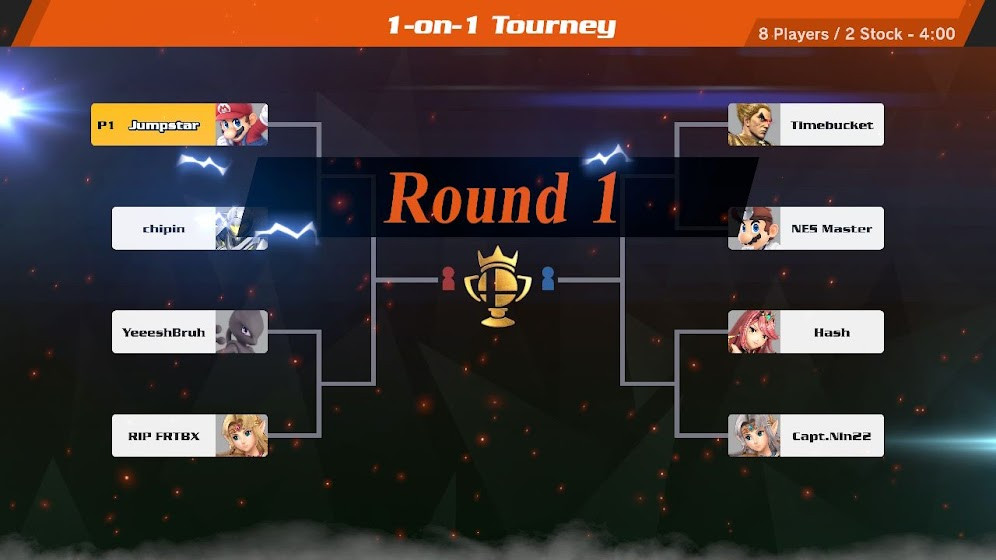 Smash Bros. Ultimate LOGO FONT! [Super Smash Bros. Ultimate] [Mods]