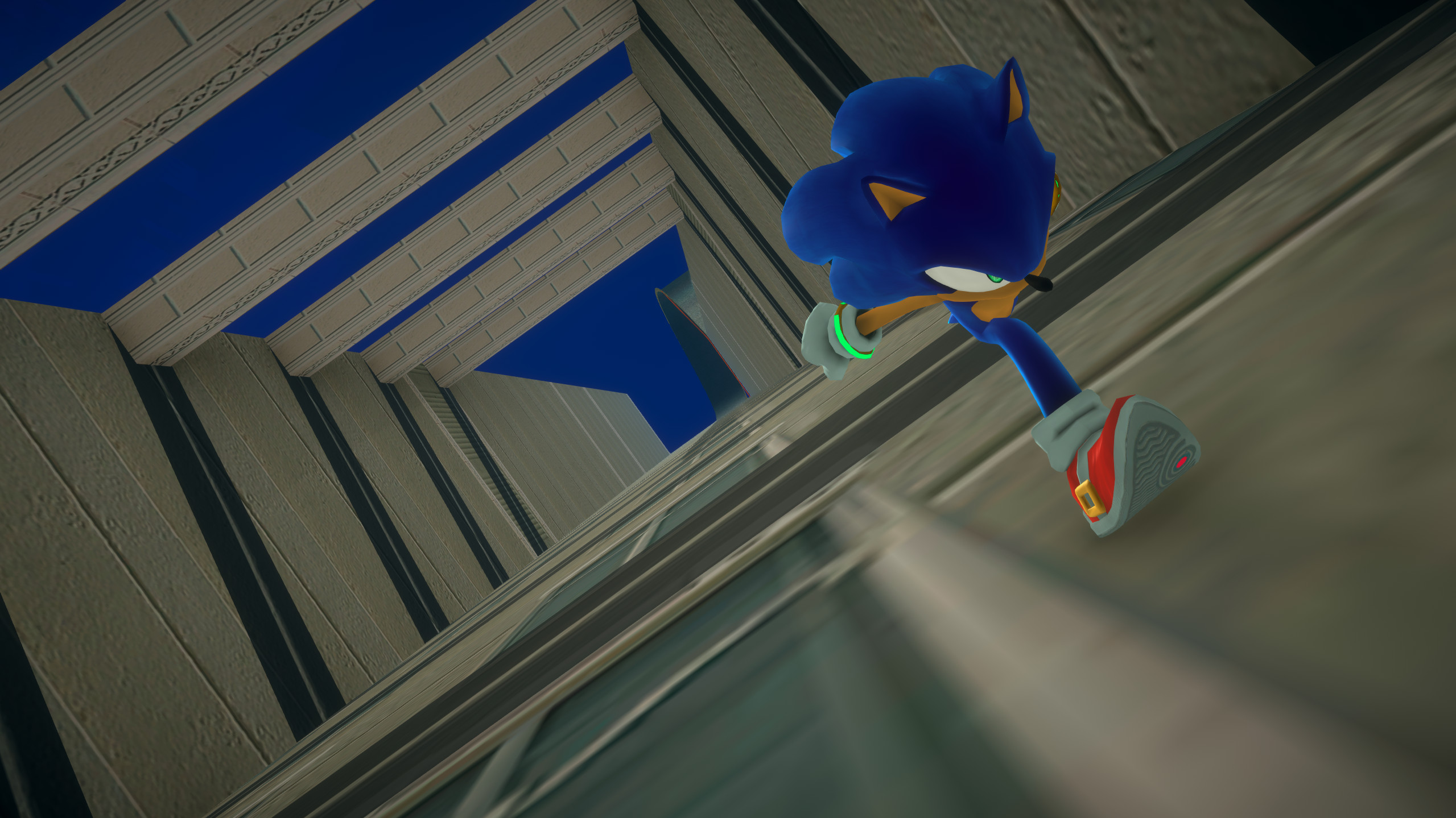 City Escape [GUN Truck Update] Mod for Sonic the Hedgehog: Project '06 ...