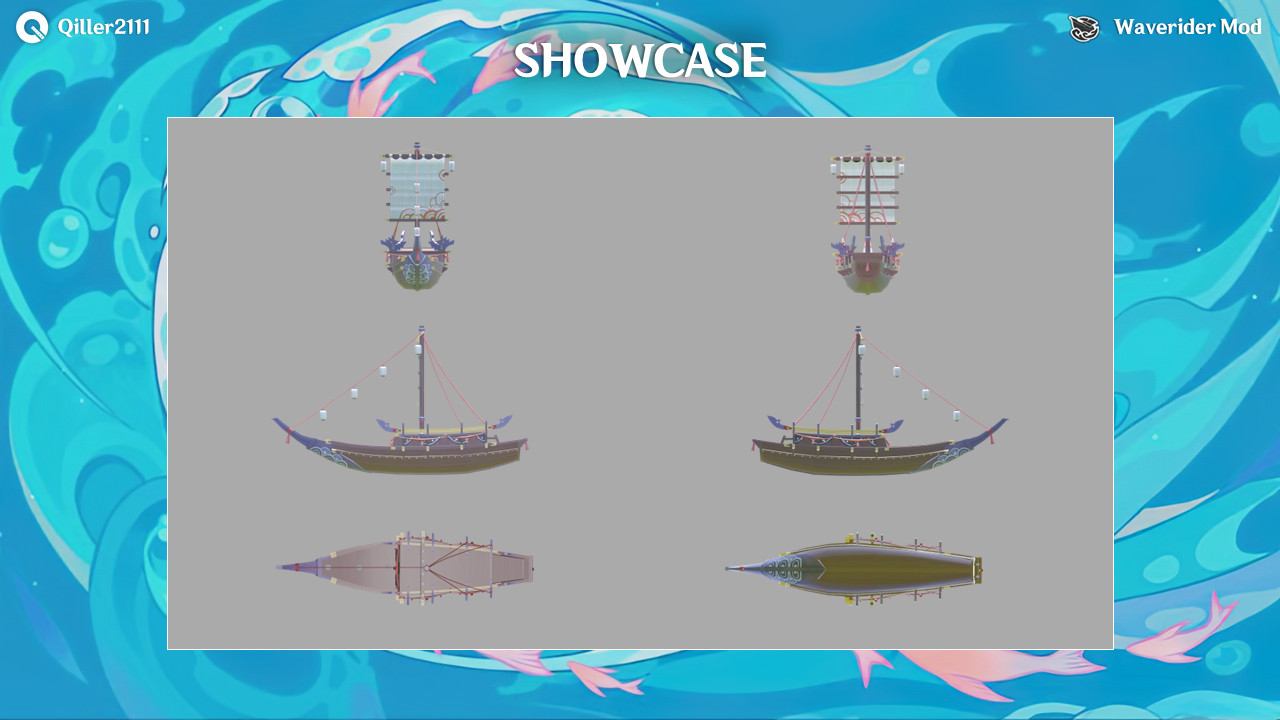 Drivable Storm Braver [Waverider] [Genshin Impact] [Mods]