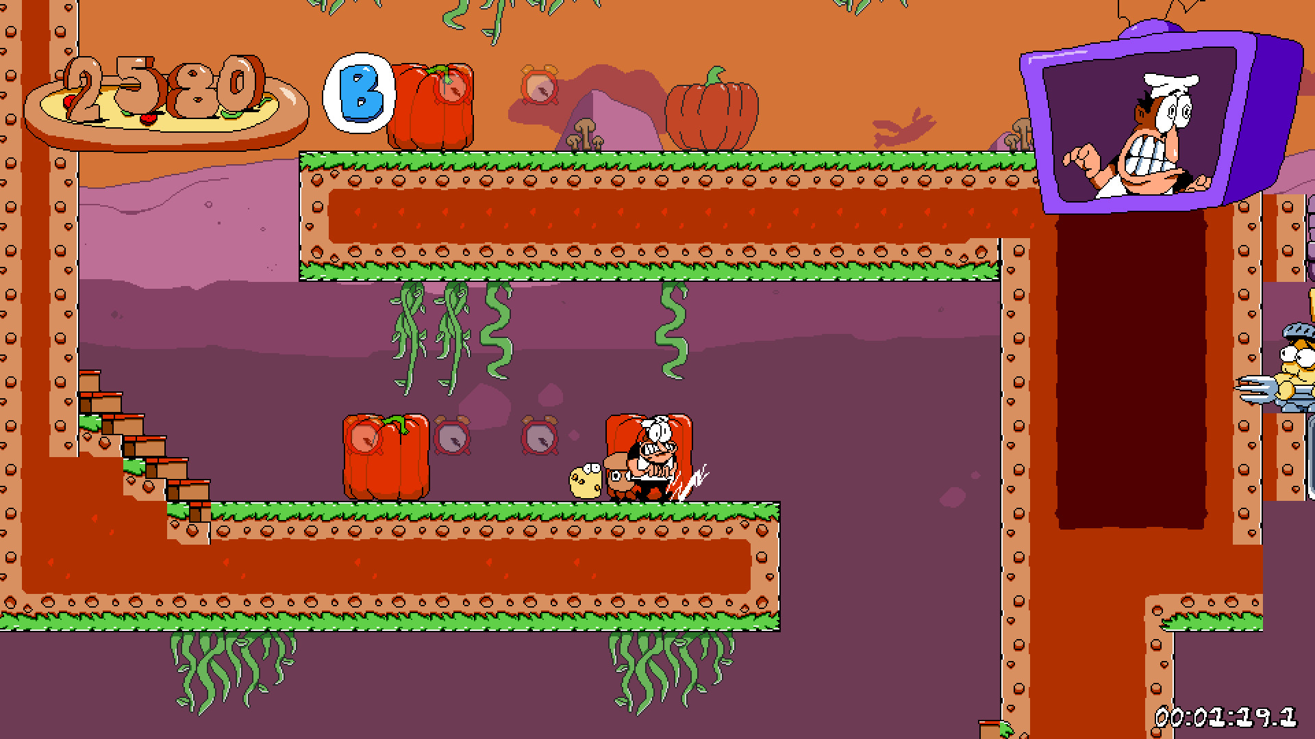 Road to the Tower(Custom Level) Mod for Pizza Tower | PT Mods