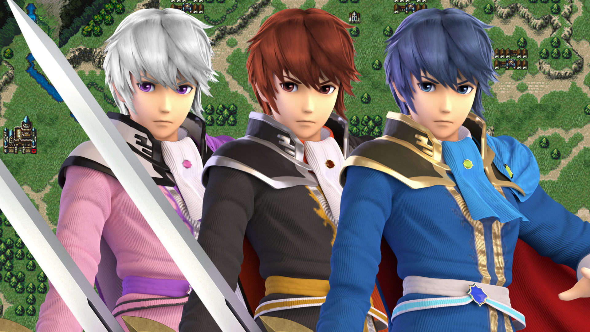 Sigurd Marth Alts Mod for Super Smash Bros. Ultimate | SSBU Mods